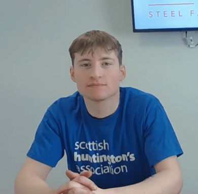 Logan sparks amazing support from work colleagues - Scottish Huntington ...